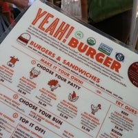 YEAH! Burger (Now Closed) - Burger Joint in Atlanta