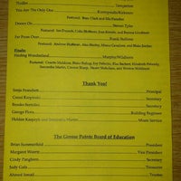 Parcells Middle School - Grosse Pointe - 20600 Mack Ave
