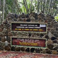 Poring Hot Spring & Nature Reserve - Resort in Ranau