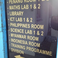 SEAMEO RECSAM - Buildings in Gelugor