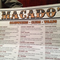 Macado's Restaurant and Bar - Downtown Boone - Boone, NC