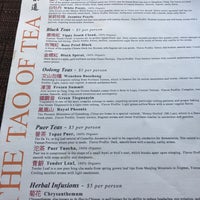 Tao of Tea - Old Town Chinatown - 8 tips
