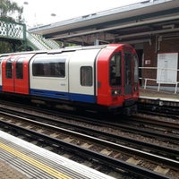 Roding Valley London Underground Station - Station Way
