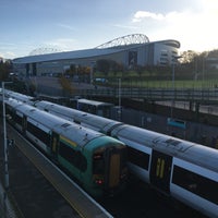 Falmer Railway Station (FMR) - Rail Station in Falmer