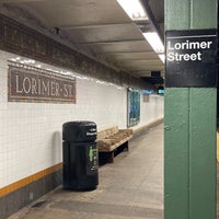MTA Subway - Lorimer St (L) - Metro Station in East Williamsburg