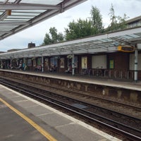 Chichester Railway Station (CCH) - Southgate