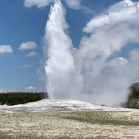 Old Faithful Geyser - Hot Spring