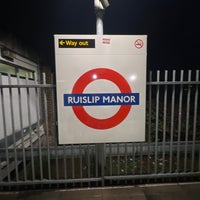 Ruislip Manor London Underground Station - 4 tips from 366 visitors