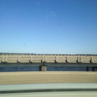 Santee Cooper Lake Bridge - Bridge in Santee