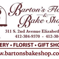 Barton's Flowers & Bake Shop - 311 S 2nd Ave