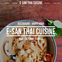 E-San Thai Cuisine - Thai Restaurant