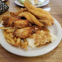 Menu - Ron's Catfish Buffet - 12 tips