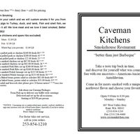 Cave Man Kitchens - Kent, WA