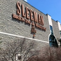 Sleeman Brewery - Guelph, ON