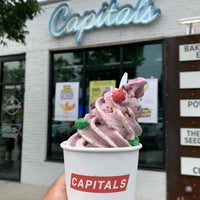Capitals ice cream store