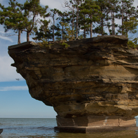 Turnip Rock - 1 tip