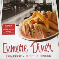 Menu - Exmore Diner - Hadlock - 13 tips