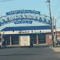 Fish Alley - Sea Isle City, NJ