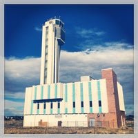 Stapleton Control Tower - Historic Site in Stapleton