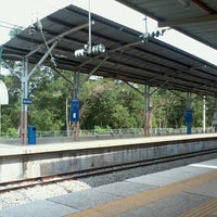 KTM Komuter Bangi (KB08) Station - Train Station in Bangi