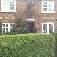 Menu - The Church Inn - Cheadle Hulme South - 90 Ravenoak Rd