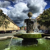 Laura Place Fountain - 1 tip