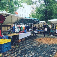 Arkonaplatz - Plaza in Berlin