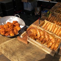 Kings Cross Real Food Market - Camden, London, Greater London - 6 tips ...
