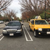 Yellow Taxi Cab California - Taxi in Mountain View