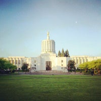Oregon State Capitol Building - Salem, OR