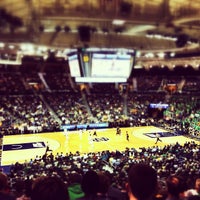 Purcell Pavillion at the Joyce Center - College Basketball Court