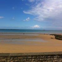 Plage d'Arromanches - Beach in Arromanches-les-Bains