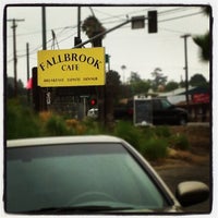 Fallbrook Cafe - 739 E Mission Rd