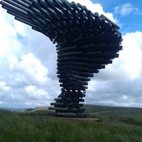 Singing Ringing Tree - Sculpture Garden in Burnley