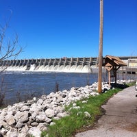 Fort Gibson Dam - Campground