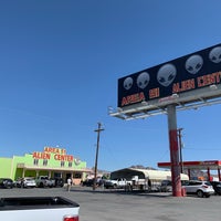 Area 51 Alien Center - Gas Station in Pahrump
