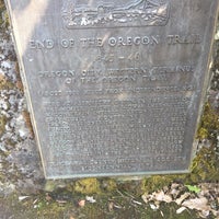 End Of The Oregon Trail - Oregon City, OR