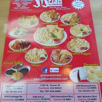Menu - JJ Fish and Chicken - Restaurant in Sacramento