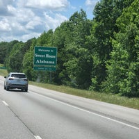 Alabama/Georgia State Line - I-20