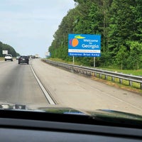 Alabama/Georgia State Line - I-20