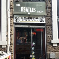 The Beatles Shop - Miscellaneous Shop in Liverpool