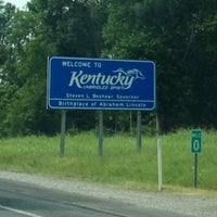 Kentucky/Tennessee Border - I-24