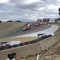 The Famous Corkscrew - Race Track in Salinas