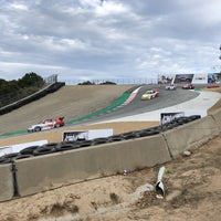 The Famous Corkscrew - Race Track in Salinas