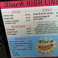 Bark Hot Dogs Stand (Now Closed) - Chelsea - The High Line