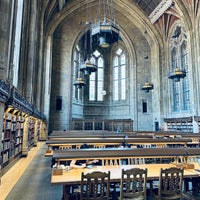 Suzzallo Library Harry Potter