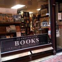 Commonwealth Books - Used Bookstore in Boston