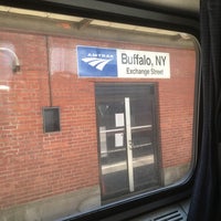 Amtrak Station - Exchange Street (BFX) - Central Business District ...