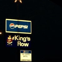 Menu - King's Row - Selah, WA