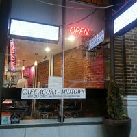 Cafe Agora - Midtown - 40 tips from 951 visitors